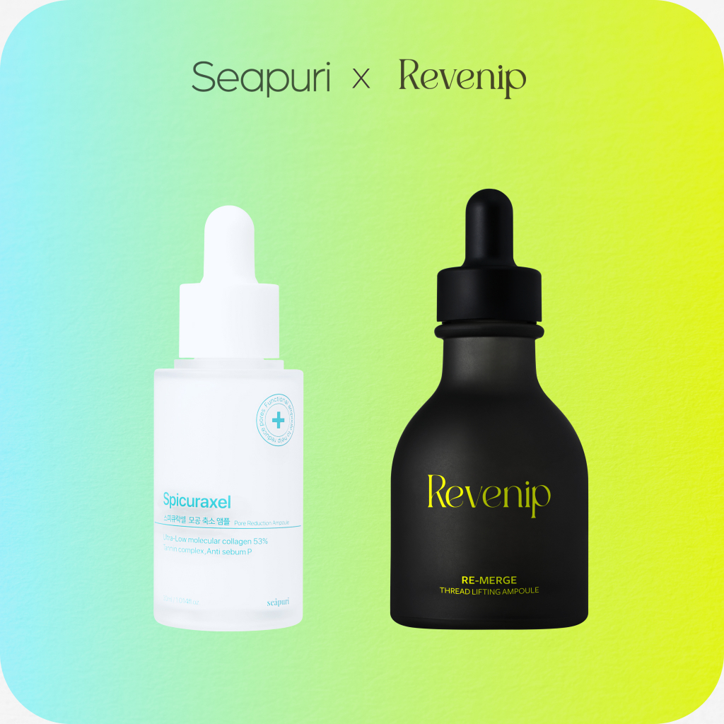 [Seapuri x Revenip] Skin Tightening & Lifting Care Duo | Re-Merge PDO ...