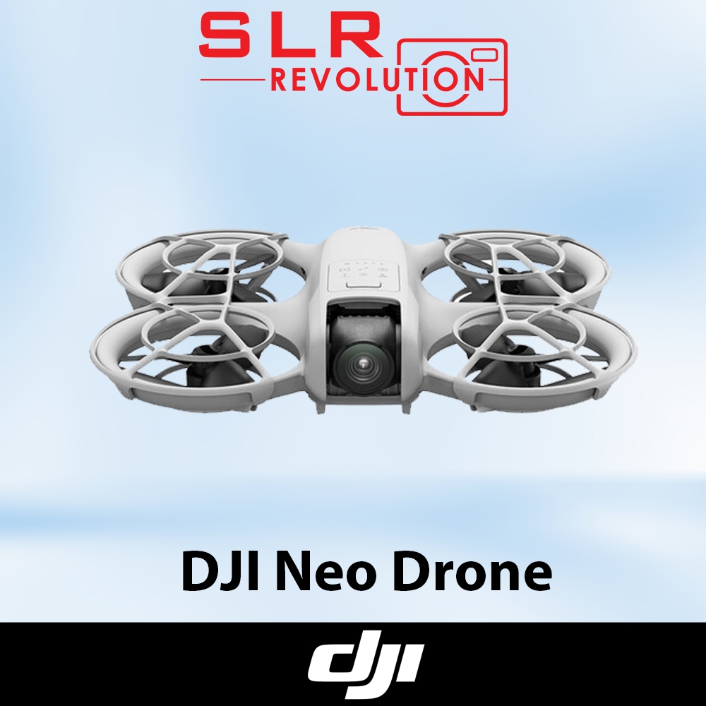 DJI Neo - Camera Drone | 4K/30fps | 135g Ultra Light Weight | Palm ...