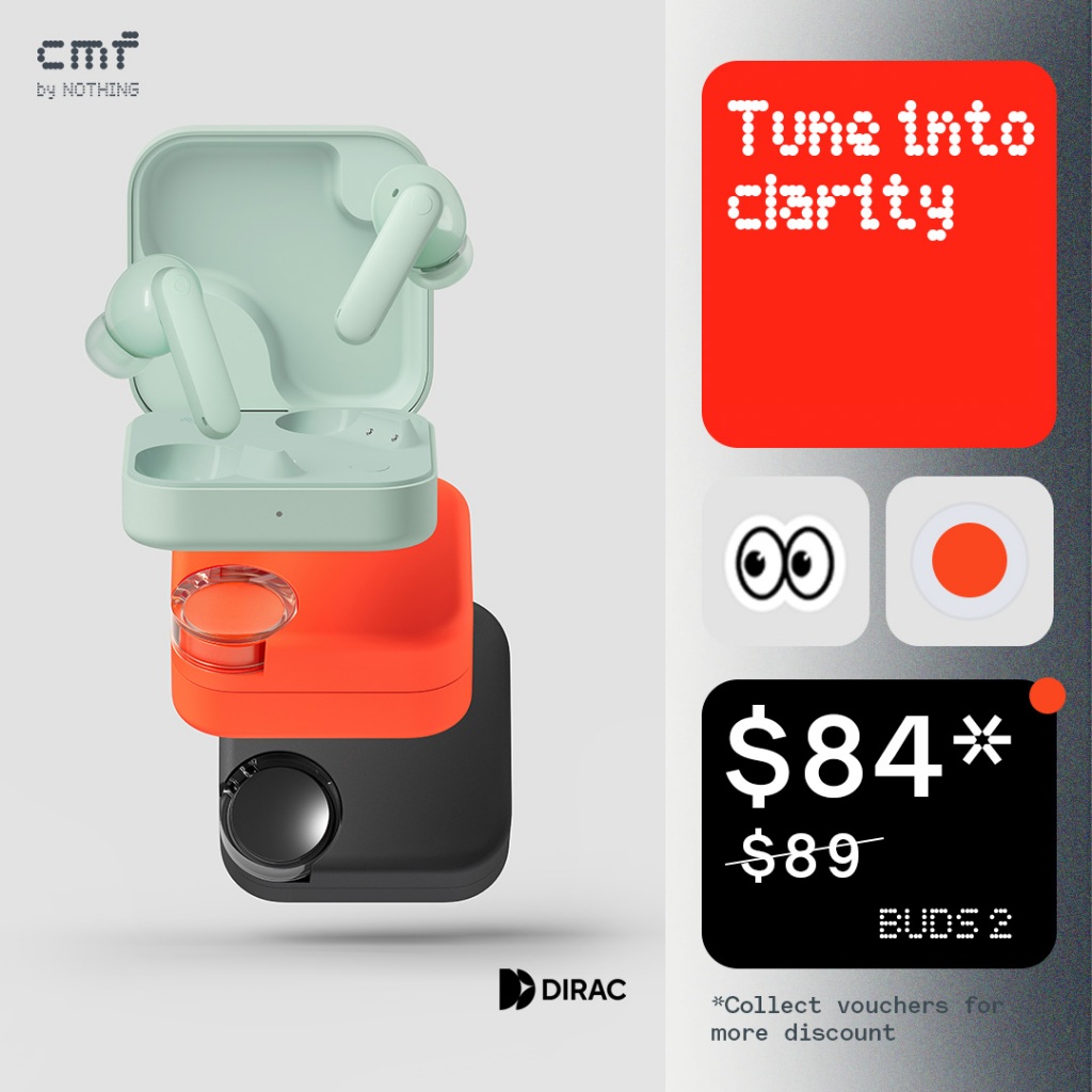 [NEW] CMF Buds 2 | PMI Driver with Dirac Opteo | Hybrid Active Noise ...