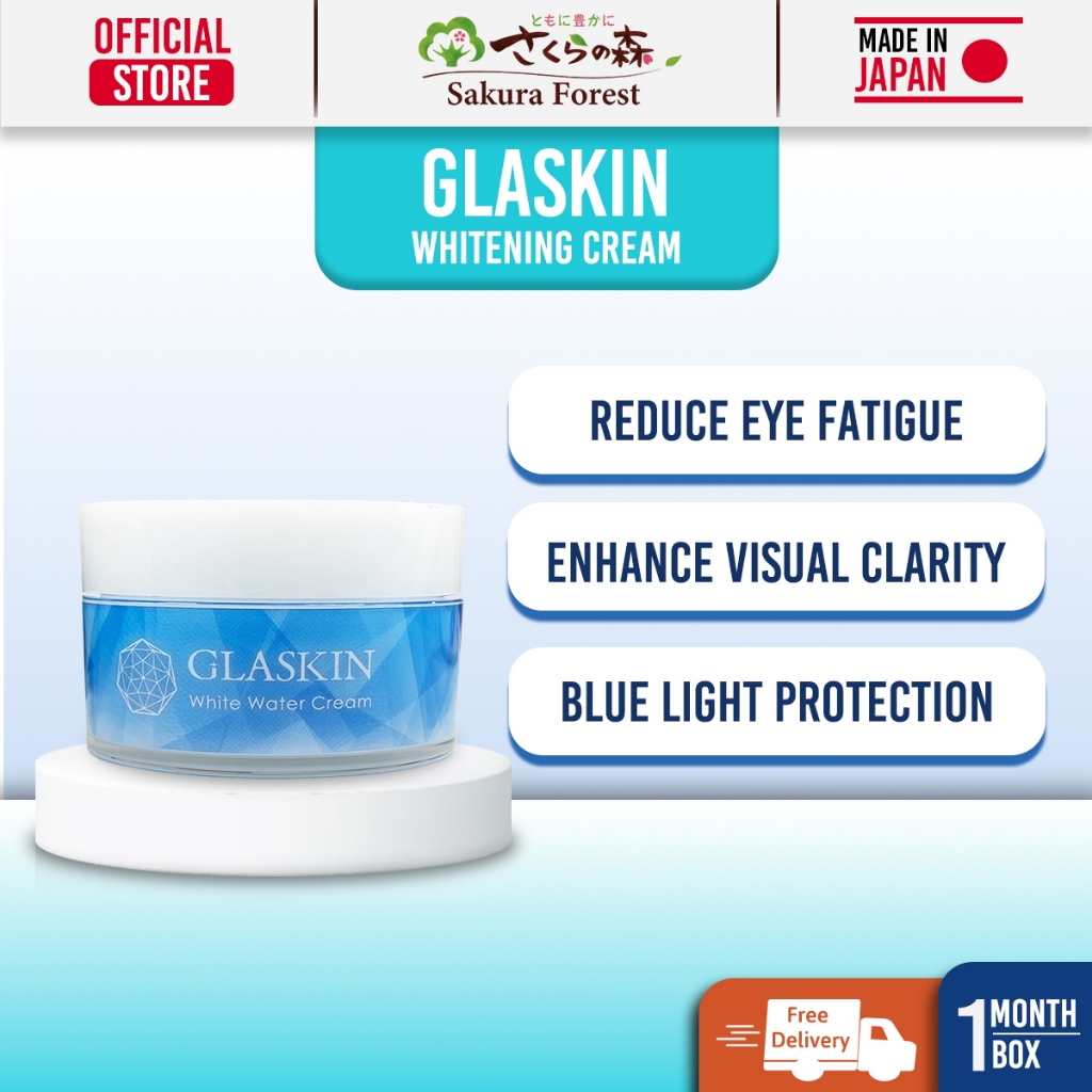 Whitening cream | GLASKIN | All-in-One whitening cream | Placenta ...