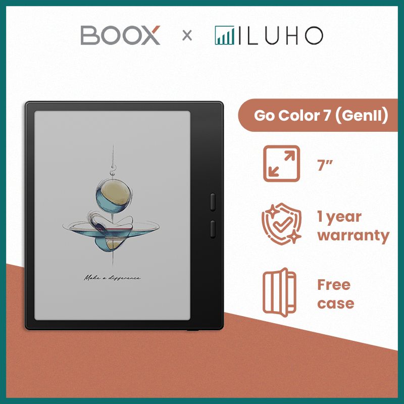 ONYX BOOX Go Color 7 (Gen II) 7 inch Colored Android 13 Qualcomm ...