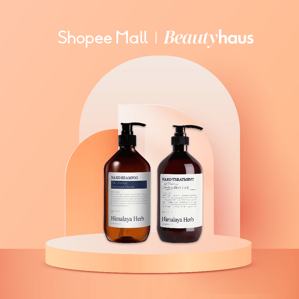 Shopee x NARD Shampoo and Treatment Gift Set | Shopee Singapore