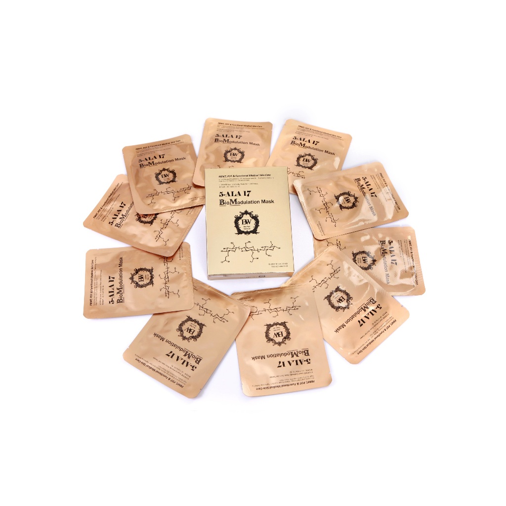 Best Well Stem Cell GLIOLA 5 - ala 17 Biomodulation Sheet Mask Pack 1 ...