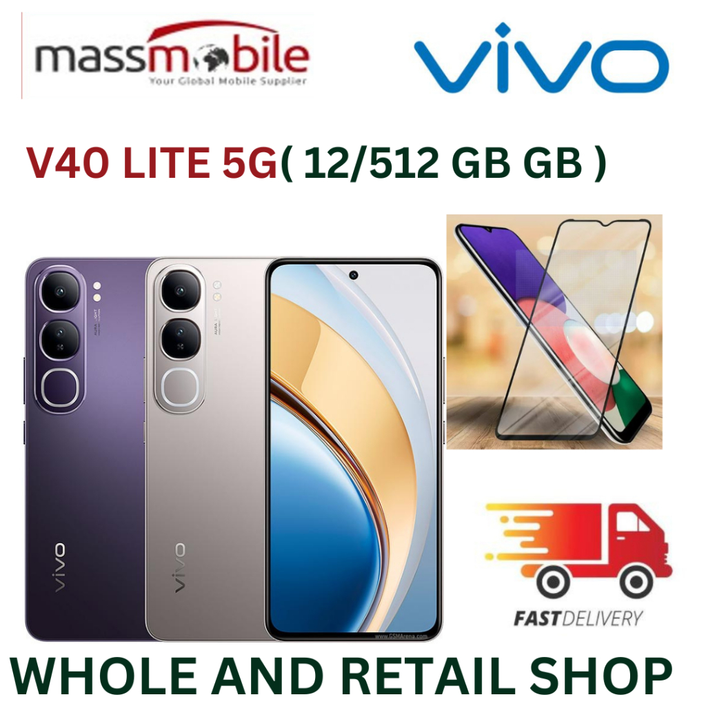 VIVO V40 LITE 5G (12/512 GB ) LOCAL SET // 2 YEARS OFFICIAL WARRANTY ...