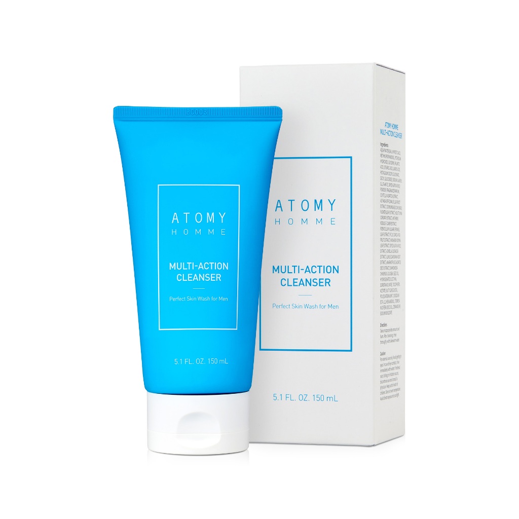 Atomy Man Multi Action Cleanser 150ml | Shopee Singapore