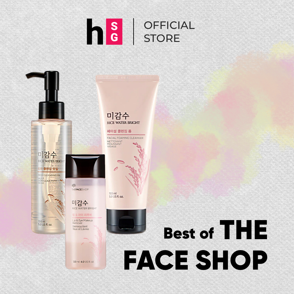 The Face Shop Collection - Herb Day 365 Cleansing Foam/Tissue/Rice ...