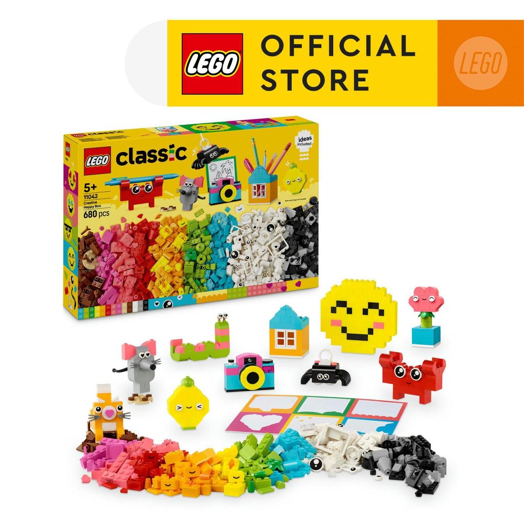 LEGO Classic 11042 Creative Happy Box (680 Pieces) | Shopee Singapore