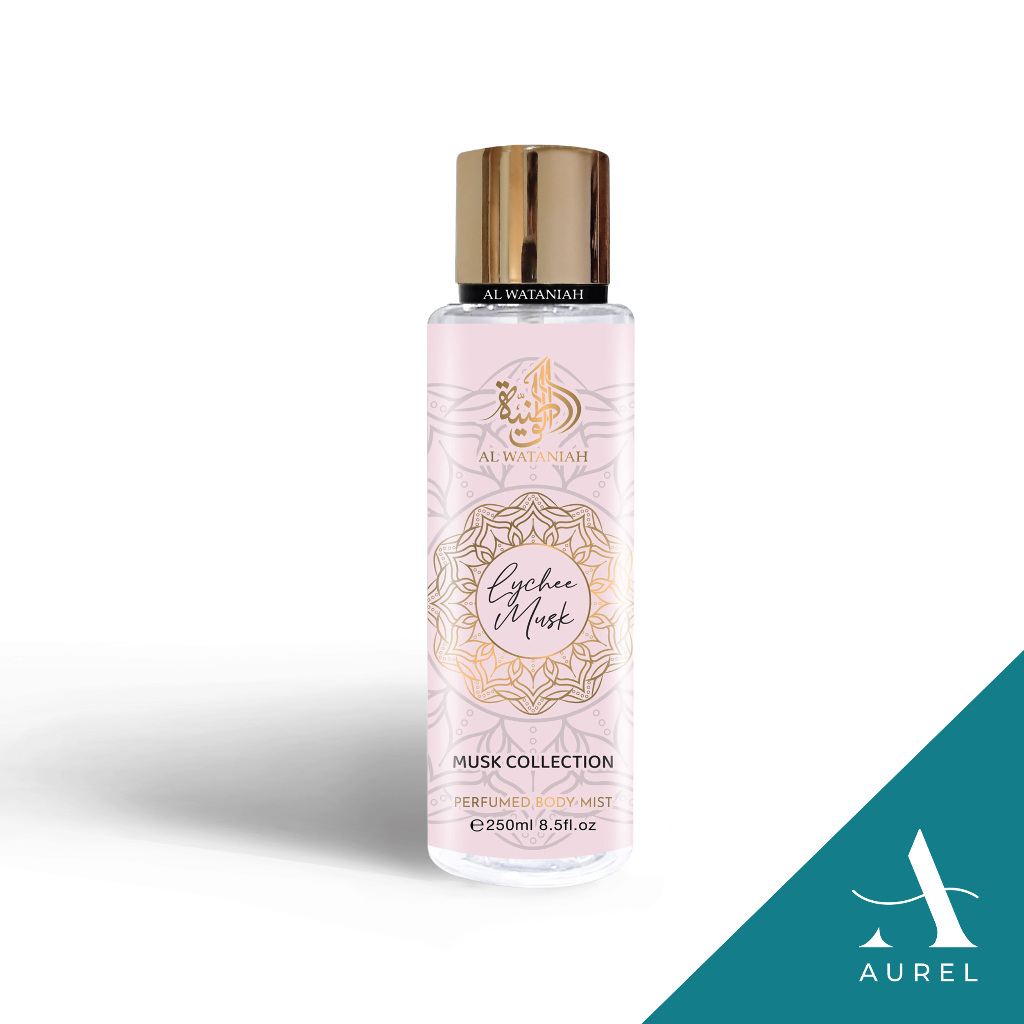 Al Wataniah Lychee Musk Body Mist (250ml) | Shopee Singapore