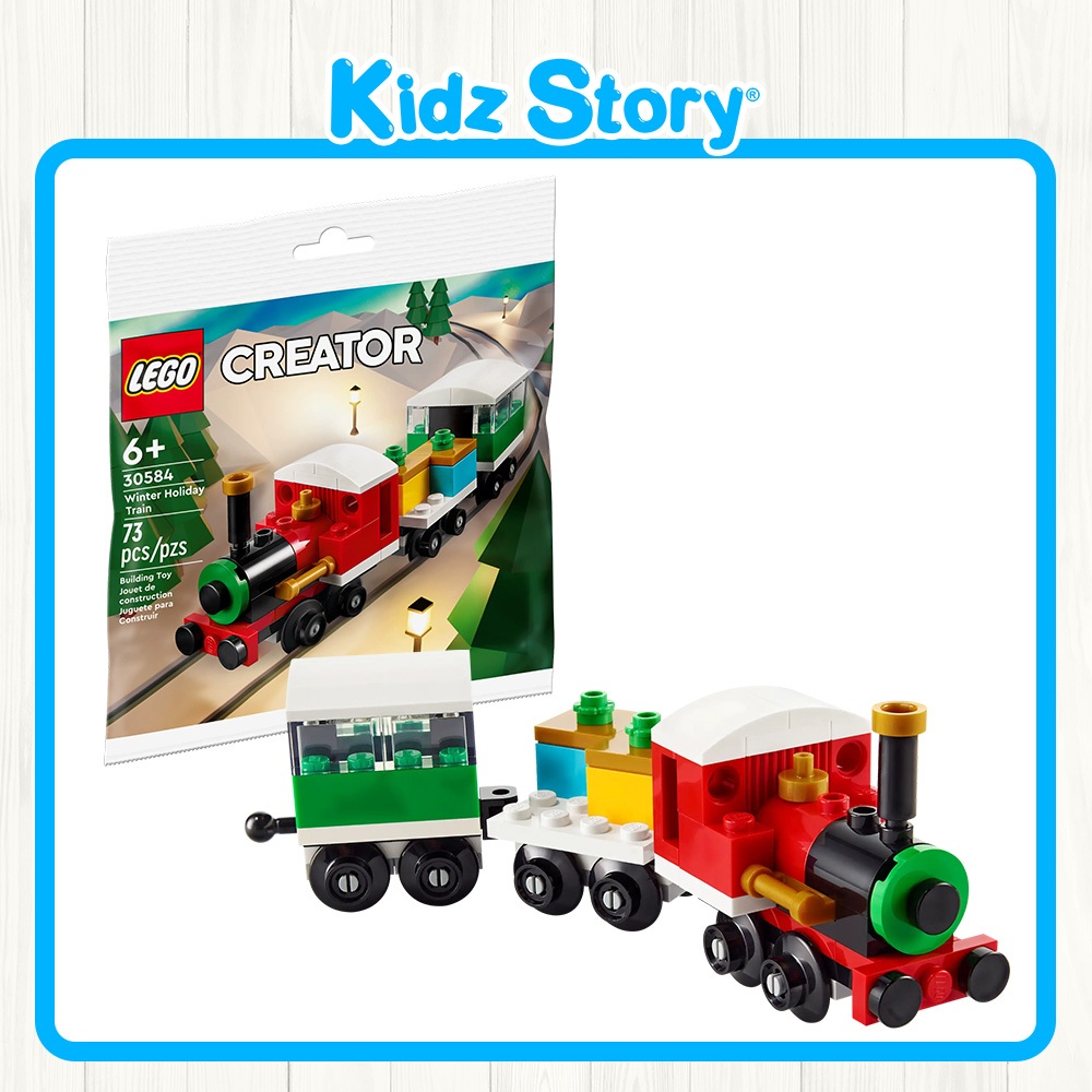 LEGO 30584 Winter Holiday Train in Polybag | Kidz Story | Shopee Singapore