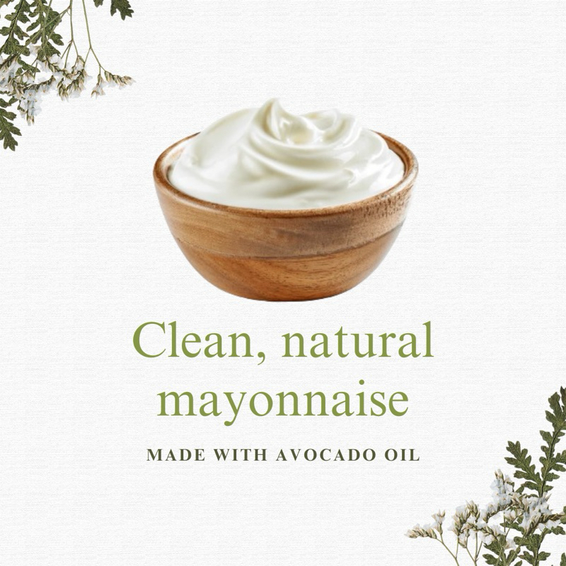 Eat Clean, Eat Healthy - AVO MAYO (Made with healthy & natural ...