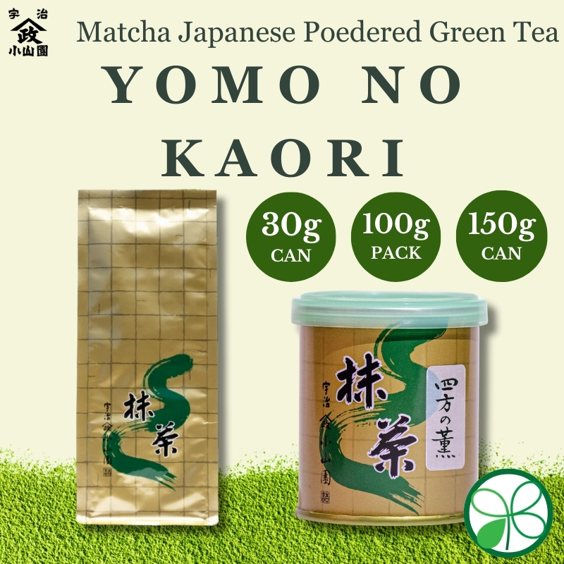 Matcha Yamamasa Koyamaen Yomo no Kaori 30g/150g(can),100g(pack)【Direct ...