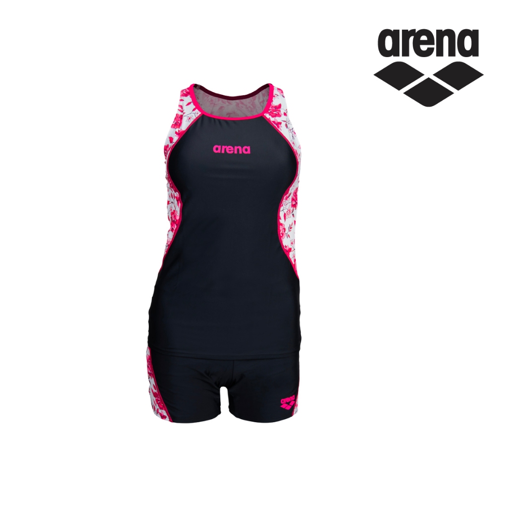 Arena ASW24053 Ladies' 2pc Tankini Swimsuit Set | Shopee Singapore