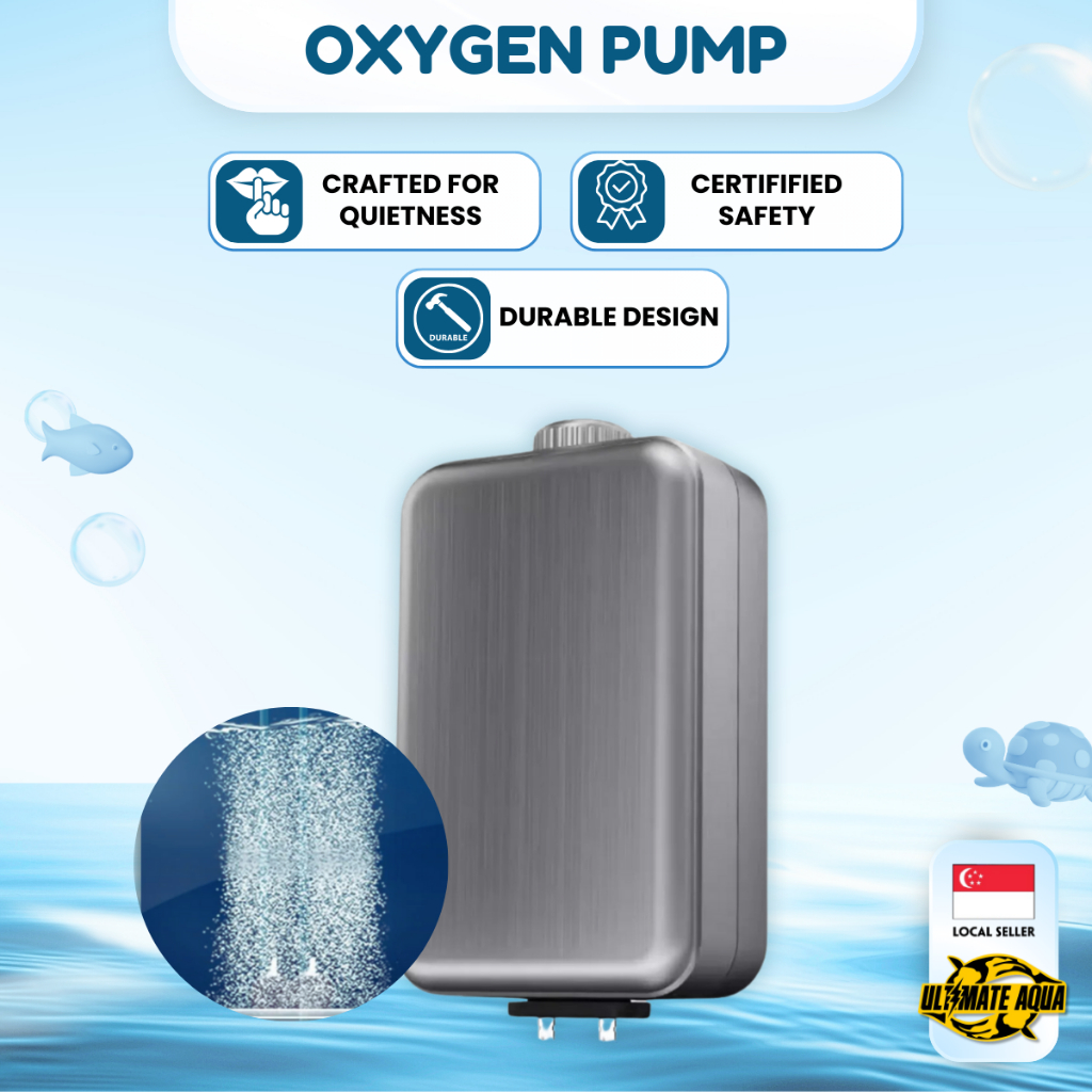 YEE Silent Oxygen Pump, Advanced Quiet Aquarium Air Pump With ...