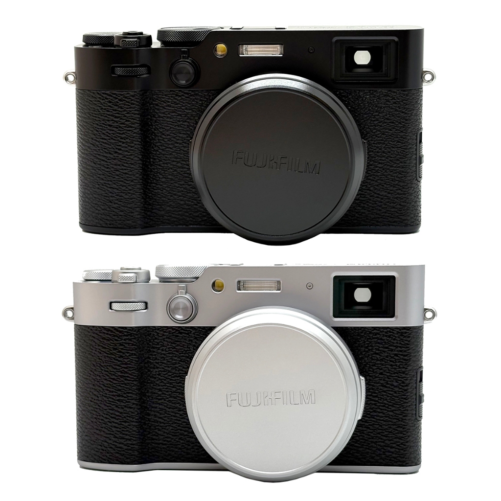Fujifilm X100VI Digital Compact Camera (Black / Silver X100 VI ...