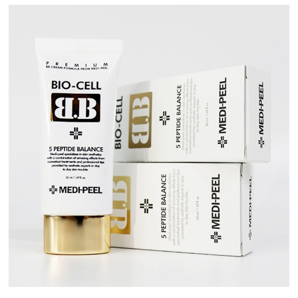 Medi-Peel Biocell BB Cream 50mlx2pack | Shopee Singapore