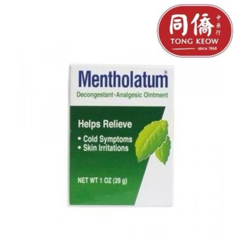Mentholatum Decongestant Analgesic Ointment 28g | Shopee Singapore