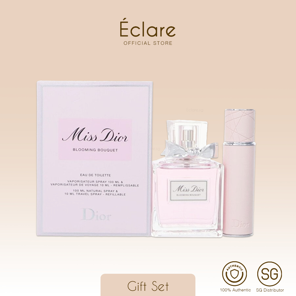 Christian Dior Miss Dior Blooming Bouquet Gift Set - Eau De Toilette ...
