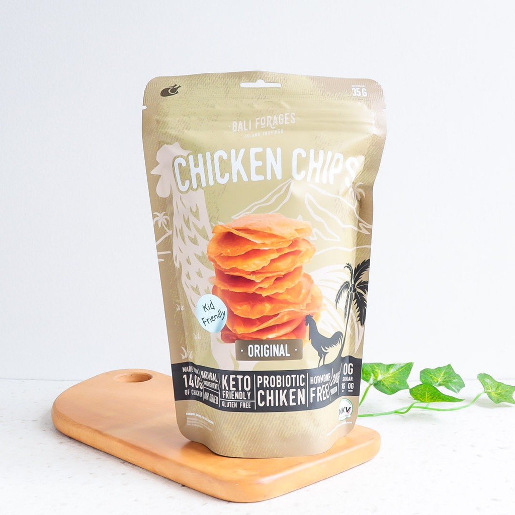 Bali Forages Chicken Chips Original | Shopee Singapore