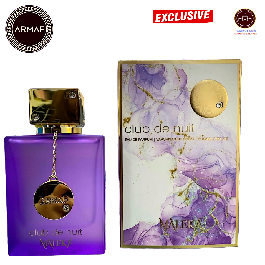 ARMAF CLUB DE NUIT MALEKA- 100 ML EDP FOR WOMEN- NEW LAUNCH - COMING SOON | Shopee Singapore