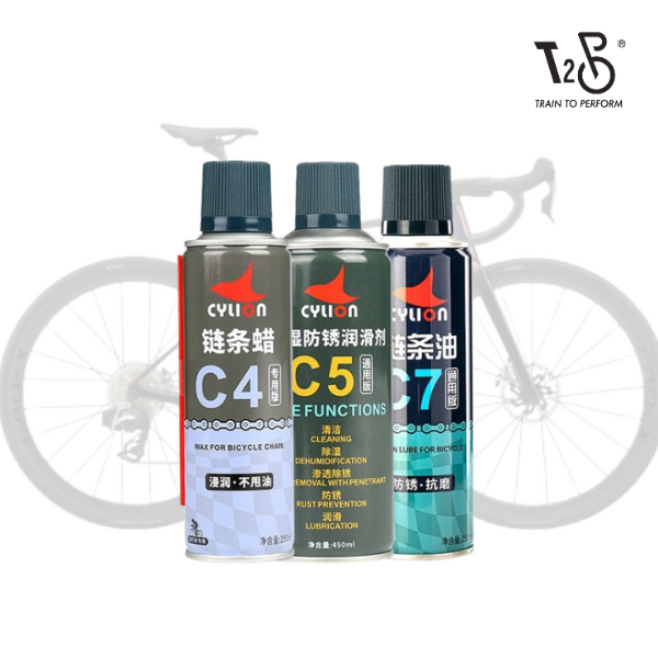 T2P Cylion Ultimate C4, C5, C7 Bicycle Chain Lube Oil Lubricant Wax ...