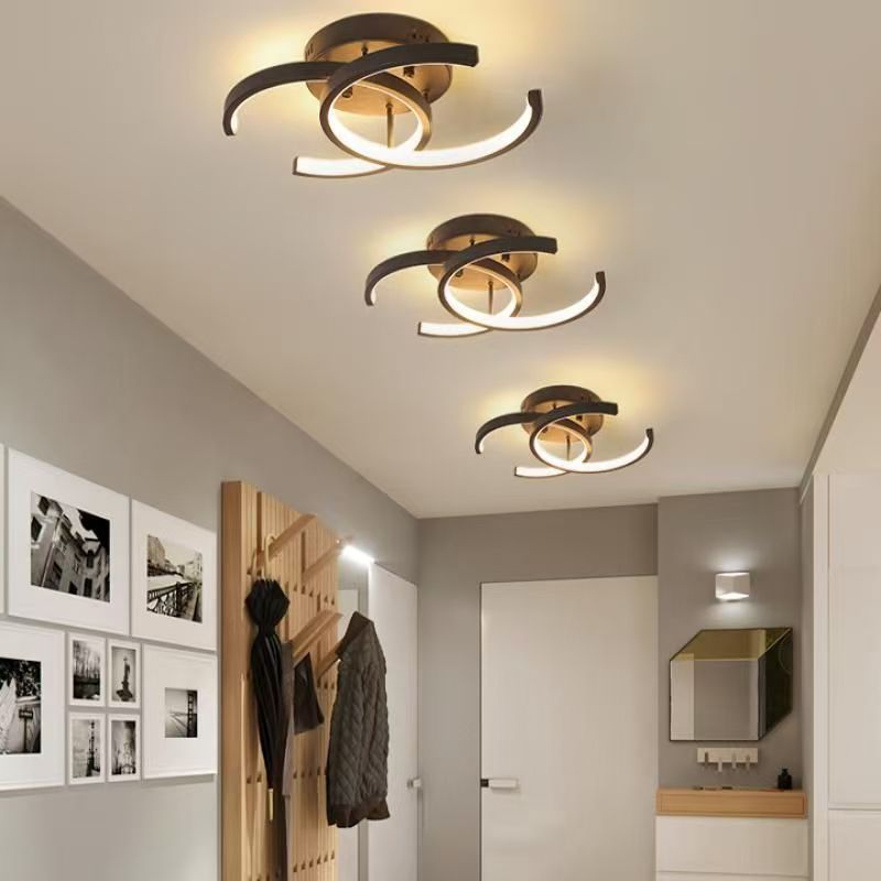 Corridor lights Nordic led entrance balcony and bay window lights ...