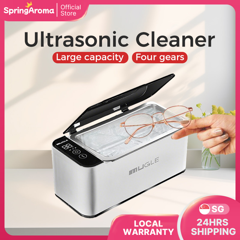 [SG]Portable Ultrasonic Cleaner machine LCD Display Ultrasonic Cleaning ...