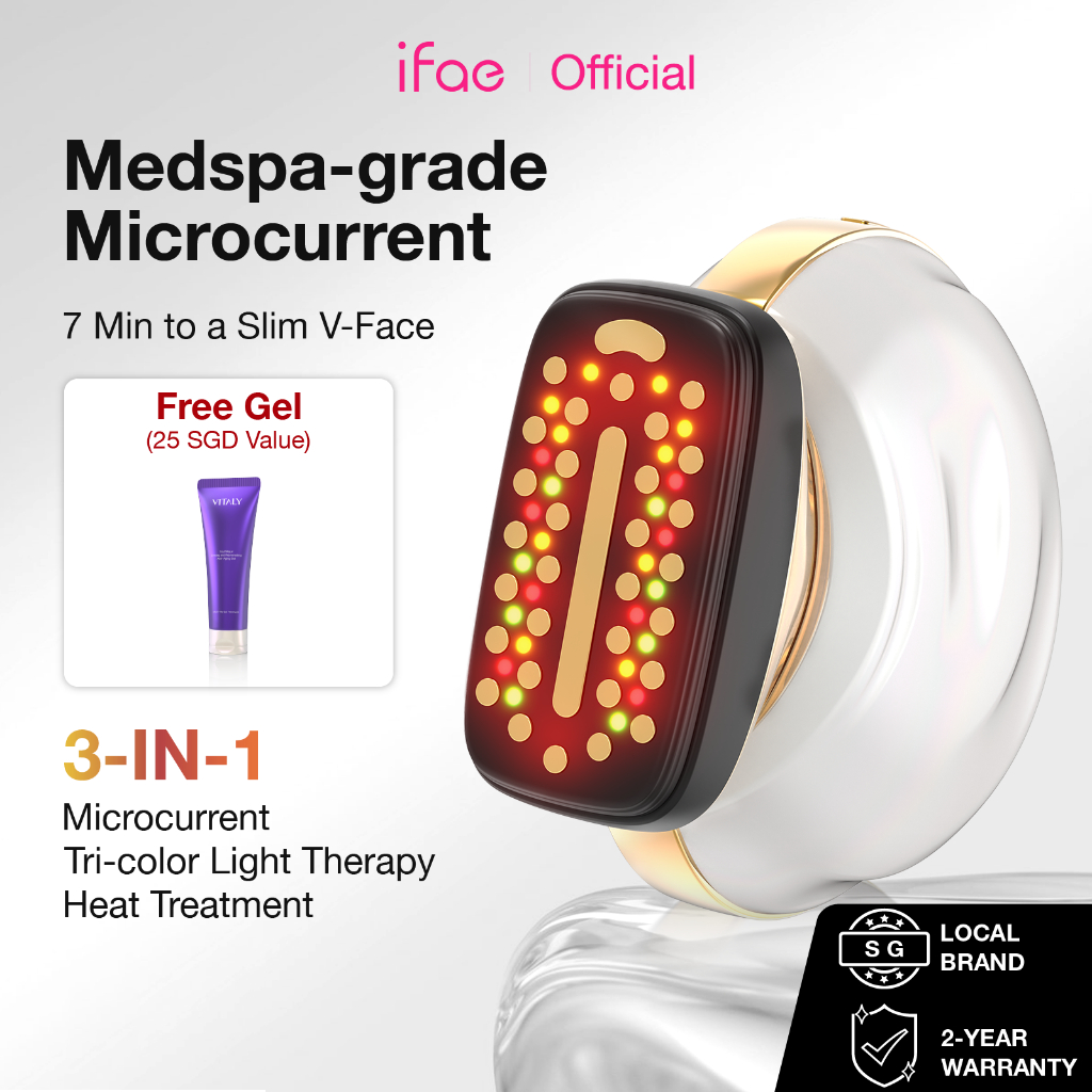iFae EMS Face Lifting Device, Face Massager, Facial Massager, Facial ...