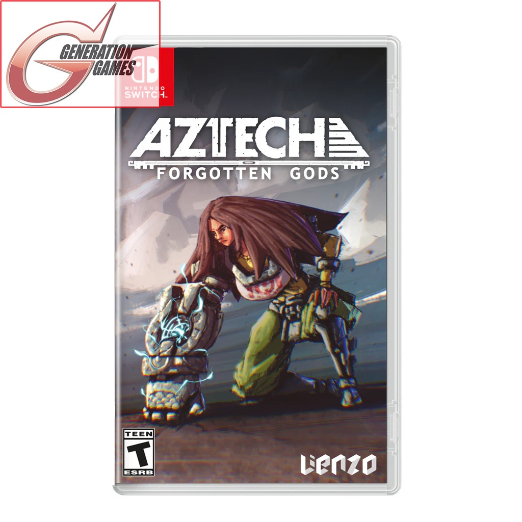 Nintendo Switch Aztech Forgotten Gods (US English) | Shopee Singapore