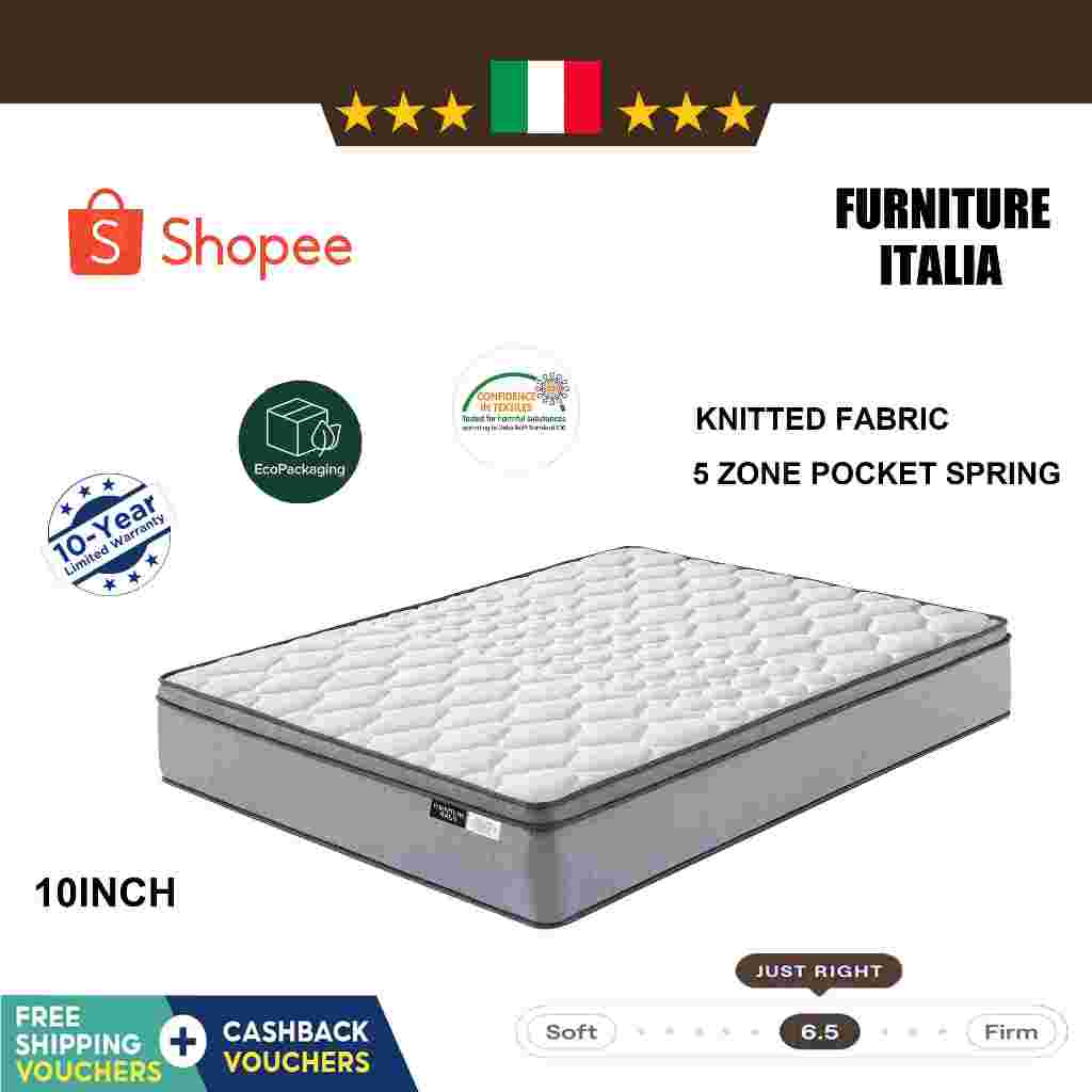 [Super Flash Sale!] Comfy Queen Mattress Fast Delivery !Pocket Spring ...
