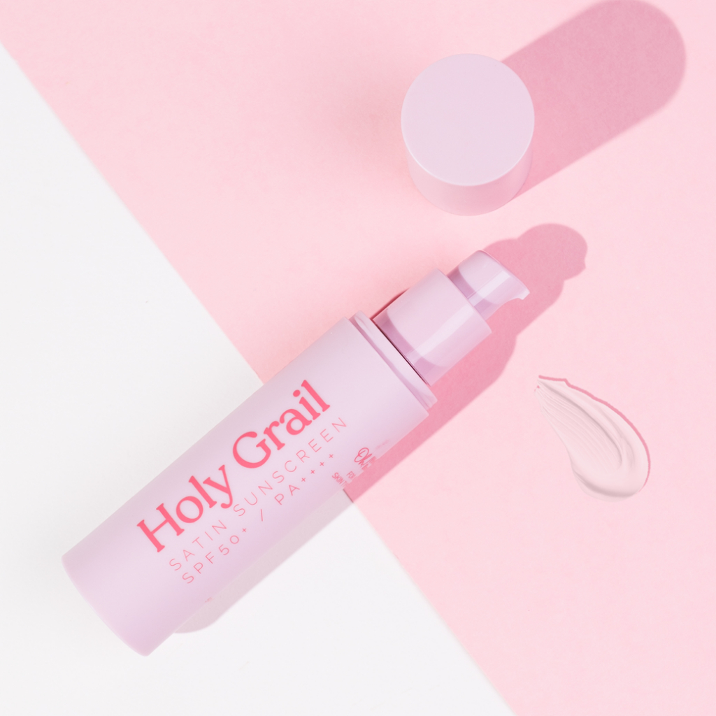 Oh Hello Bae Holy Grail Satin Sunscreen SPF 50/PA+++ Lightweight Non ...
