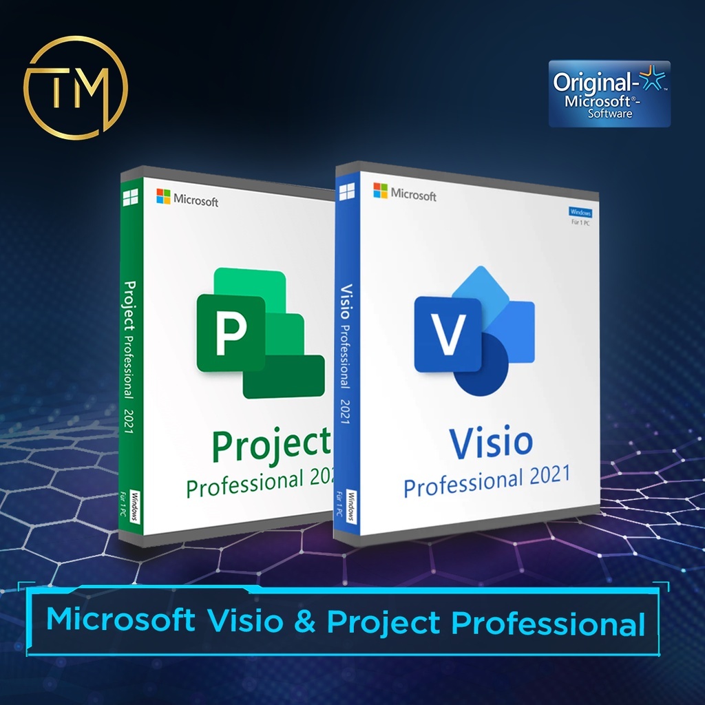 Microsoft Visio | Project 2019 2021 2024 | Shopee Singapore