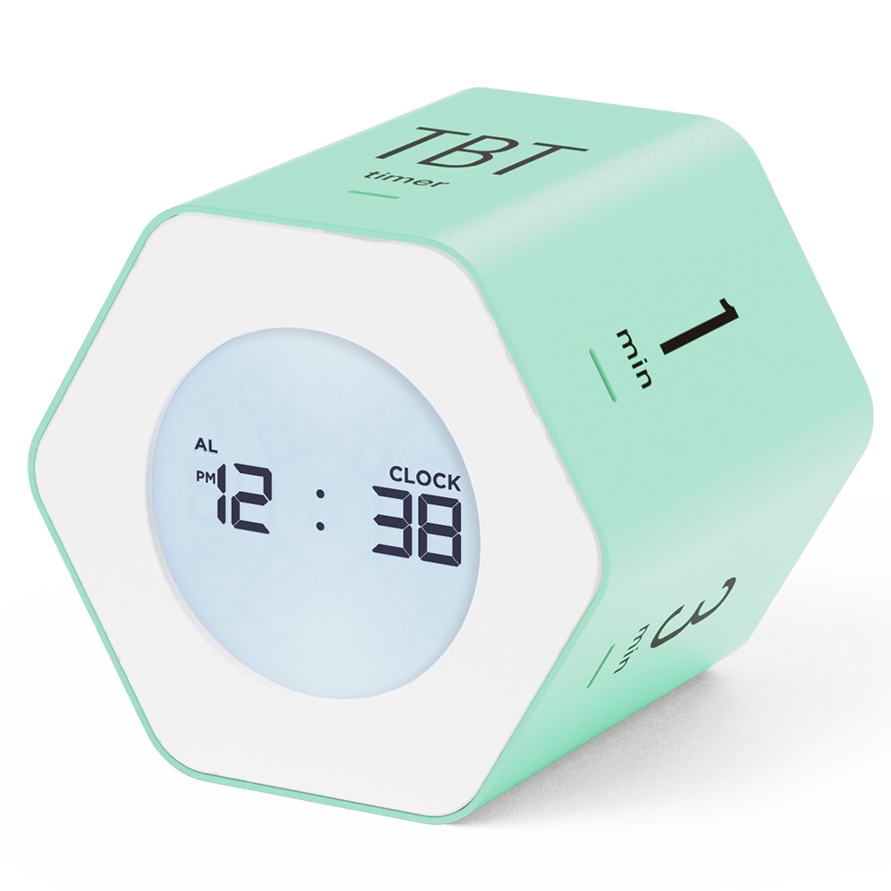 Mooas Multi Hexagon Clock Timer 2nd Generation(Different Timers by Color) | Shopee Singapore