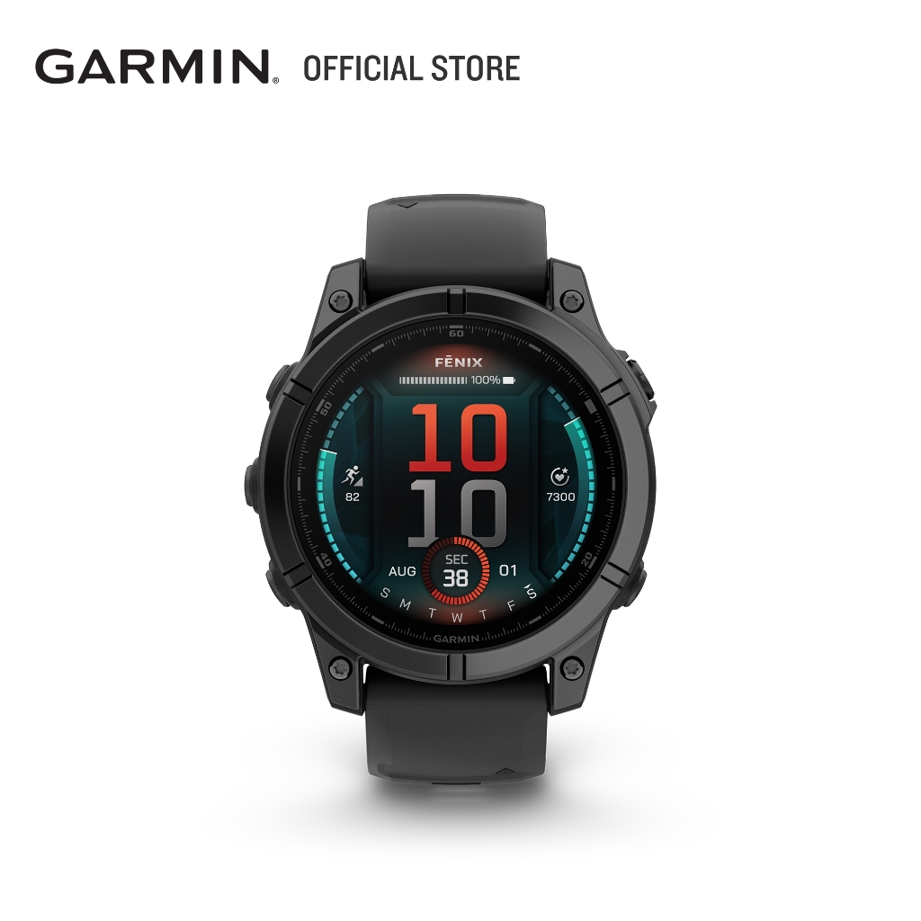 Garmin fenix E - AMOLED DISPLAY Premium Multisport GPS Smartwatch ...