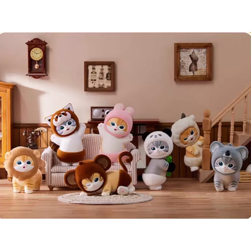 Mofusand Fluffy Party Figurine Blind Box | Shopee Singapore