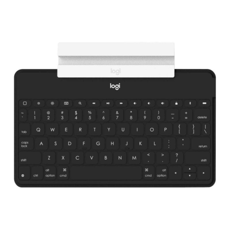 SG SELLER LOGITECH KEY-TO-GO 1 WIRELESS KEYBOARD - BLACK | Shopee Singapore
