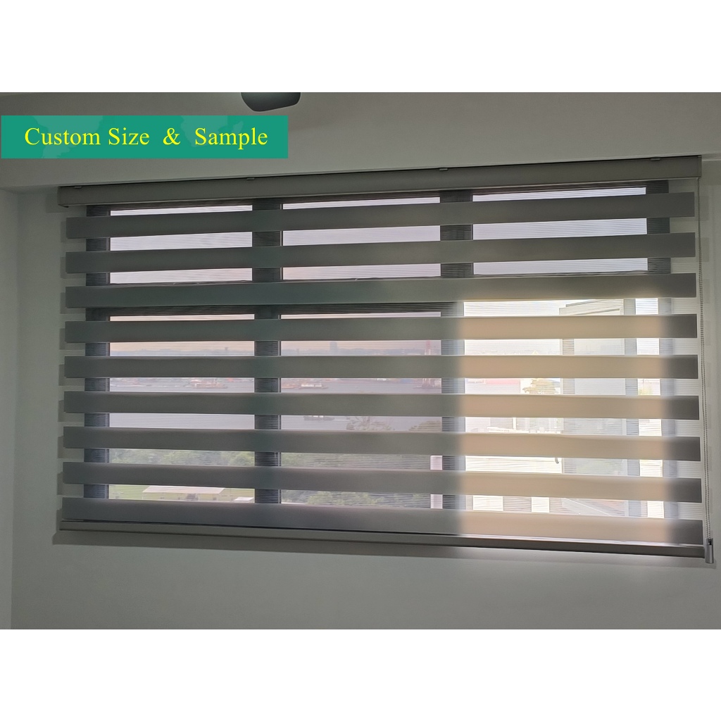 Rainforest Korean Combi Blind Zebra Blind | Day Night Window Blind ...