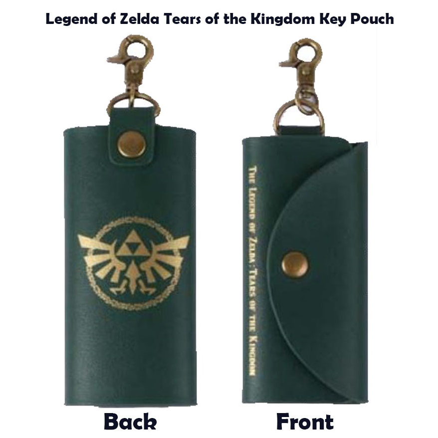 The Legend of Zelda: Tears of The Kingdom Limited Edition Key Holder ...
