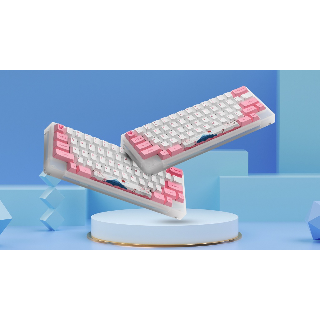 Akko ACR59 World Tour Tokyo Keyboard | Integrated CNC Acrylic Keyboard ...