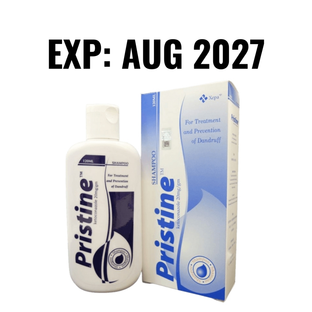 Pristine Shampoo 120ml Shampoo Anti Dandruff Seldron Cleaning Lotion ...