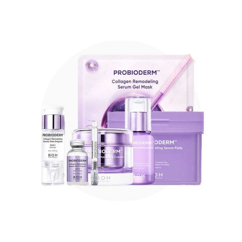 [BOH] Bio Heal BOH Probioderm Collagen Remodeling Booster Shot Program ...