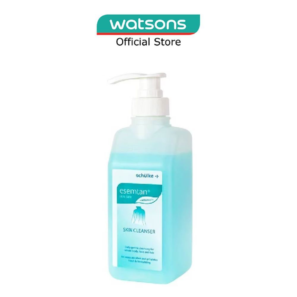 SCHULKE Esemtan Skin Cleanser (Suitable for Dry to Mild Sensitive Skin ...