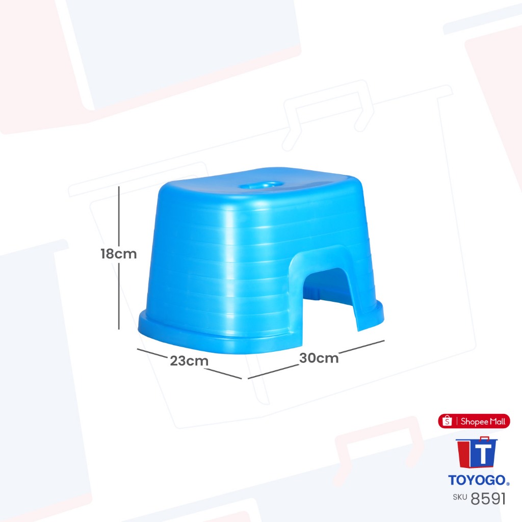 TOYOGO Ideal Stools – Durable, Stackable, and Space-Saving (8591/8594 ...
