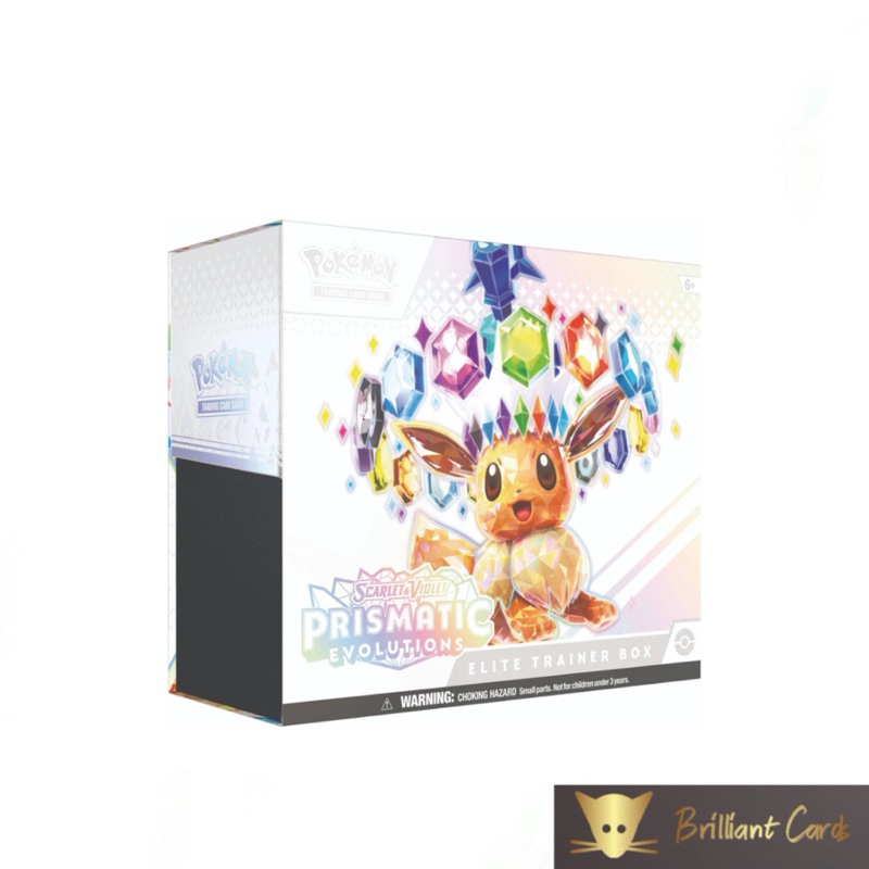 Pokemon Prismatic Evolutions Sv8.5 ETB Eevee | Shopee Singapore
