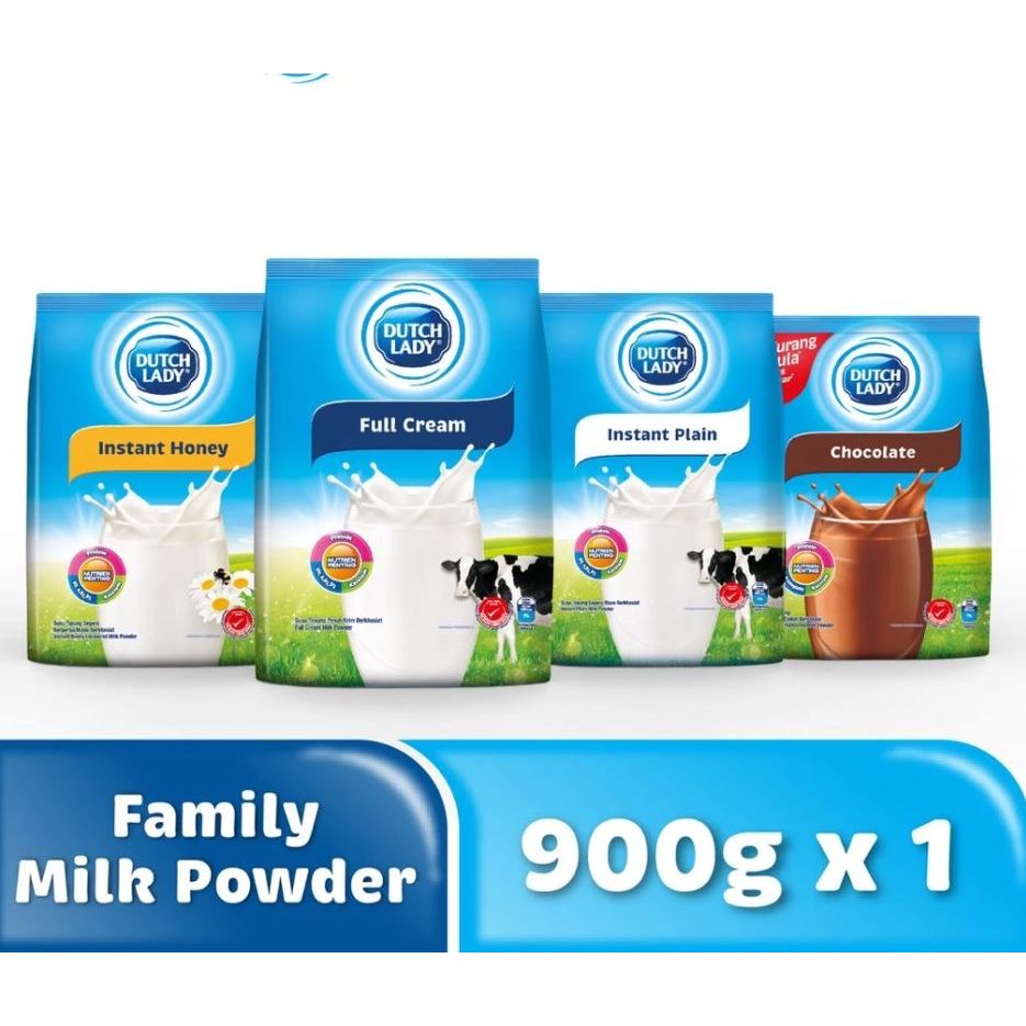 DUTCH LADY 123 / 456 / PLAIN / CHOCOLATE / HONEY / MAXGROW / MILKY ...