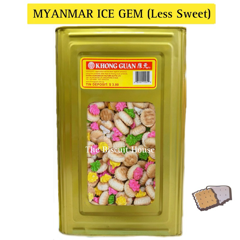 Myanmar Ice Gem (Less Sweet) 500g | Shopee Singapore