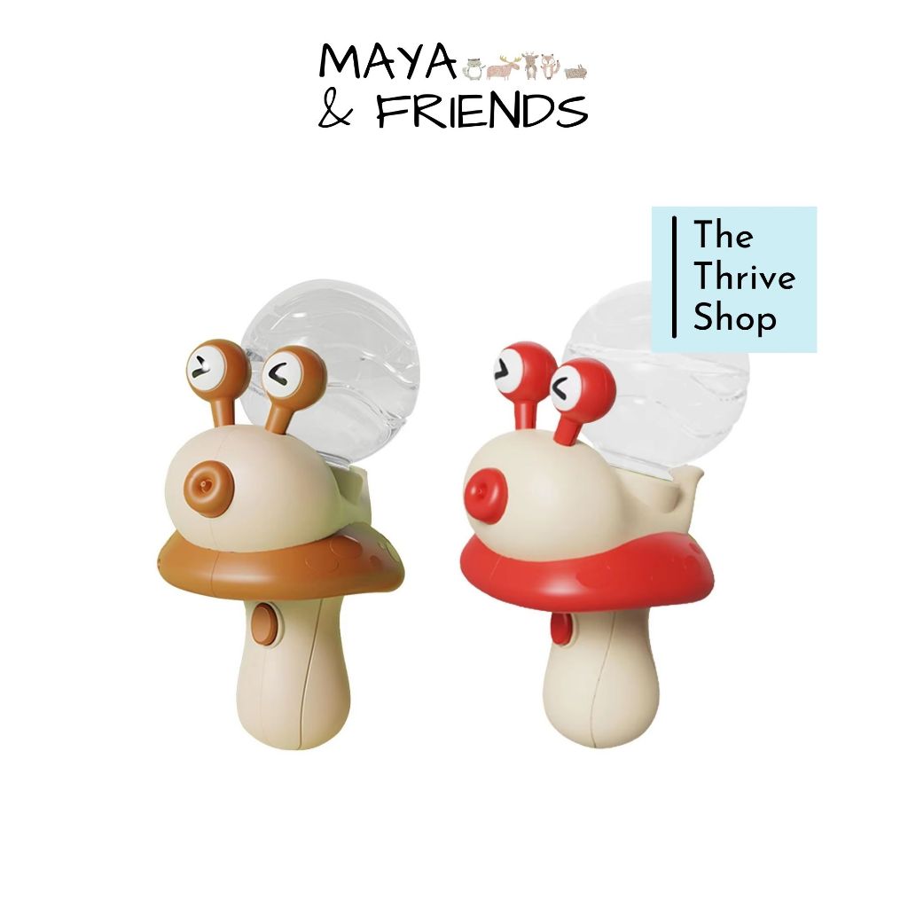 TTS - Maya & Friends Electric Snail Water Gun (Assorted Colours ...