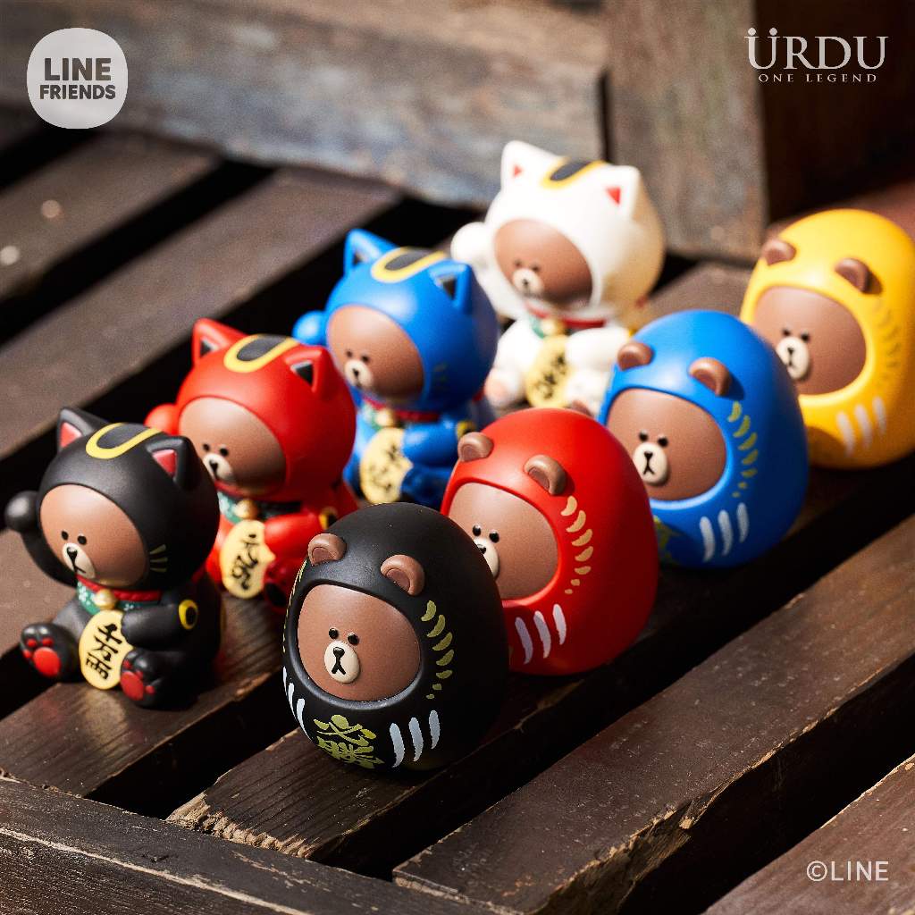 Line Friends Blind Box Series 1 (Buy 8 for Full Set) | Shopee Singapore
