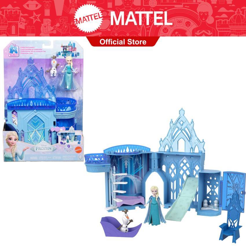 Disney Princess Toys, Storytime Stackers Elsa Ice Palace, Stackable ...