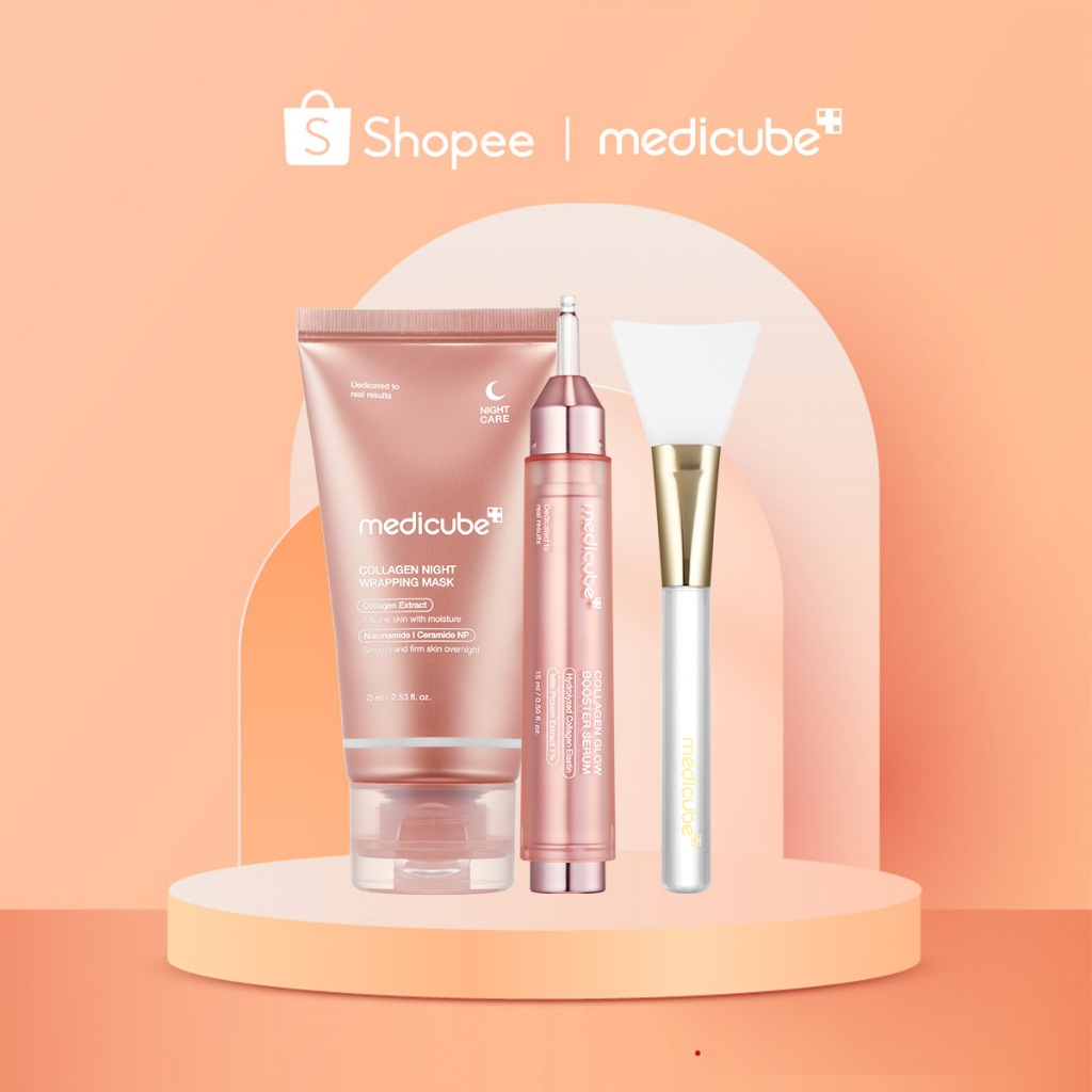 [medicube official] Glazed Milk Duo - Milky Hydration &Glazed Radiance ...