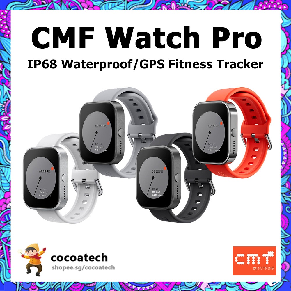 CMF by Nothing Watch Pro 1.96’’ Smartwatch for Men Women Answer Calls ...